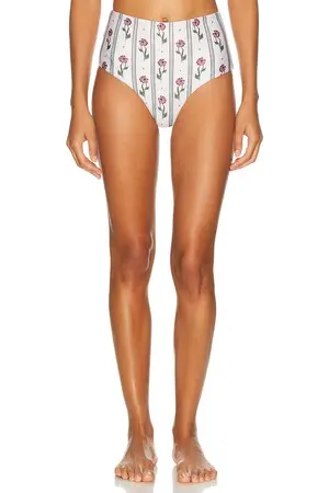 Agua Bendita High Bikini Bottoms