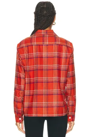 BODE Gable Plaid Overshirt