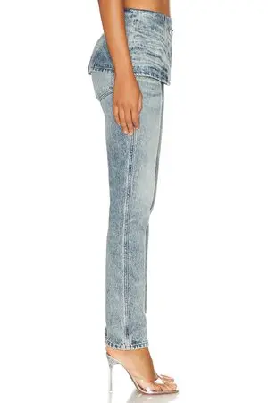 DIESEL® Skinny Leg With Attached Skirt