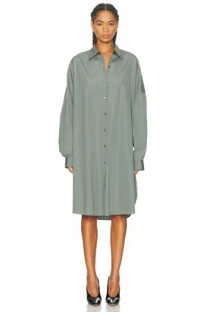 Women's Knee-Length Shirt Dresses