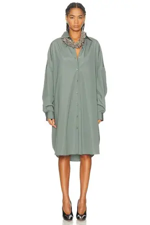Dries Van Noten Dasia Shirt Dress - Raf