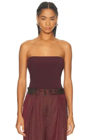 Dries Van Noten Tirana Belt Top