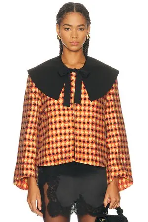 Bode Cropped Jackets For Women