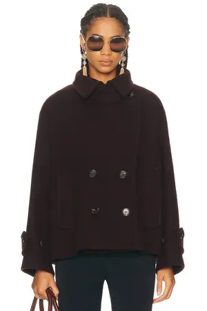 Chloé Gabardine Jacket