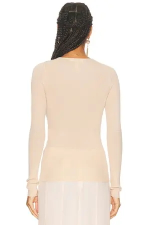 Chloé Long Sleeve Wool Top