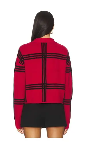 Tularosa Bellair Cardigan - Red