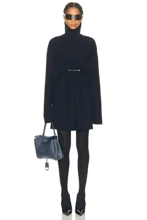 Balenciaga Ribbed Cocktail Dresses
