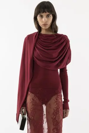 Arakii Draped Blouses