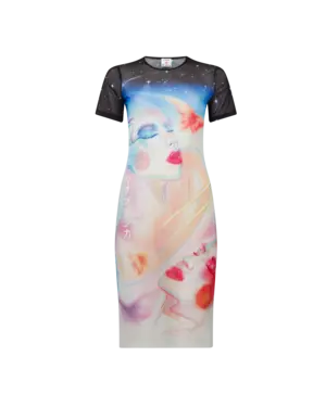 Casablanca Off The Shoulder Day Dresses