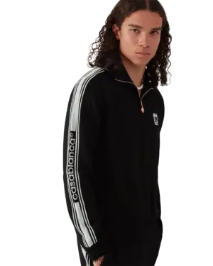 Casablanca Merino Knit Track Jacket