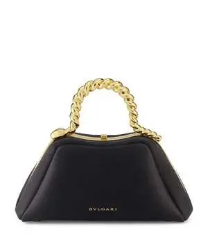Bvlgari Top Handle Clutches