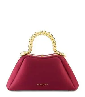 Bvlgari Handheld Shoulder Bags
