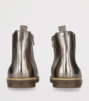 PAPOUELLI Leather Elo Ankle Boots