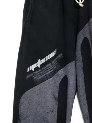 RRR123 Graphic-print Track Pants