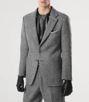 TOM FORD Herringbone Blazer