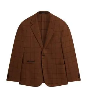 Dunhill Camel Hair Cavendish Blazer