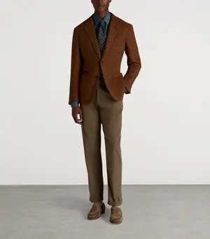 Dunhill Camel Hair Cavendish Blazer