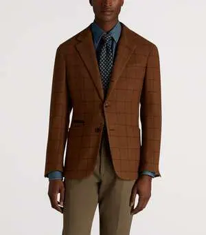 Dunhill Camel Hair Cavendish Blazer