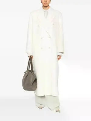THE FRANKIE SHOP Gaia Double-breasted Coat