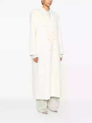 THE FRANKIE SHOP Gaia Double-breasted Coat