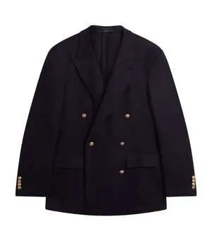 Dunhill Cashmere Bourdon Blazer