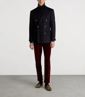 Dunhill Cashmere Bourdon Blazer