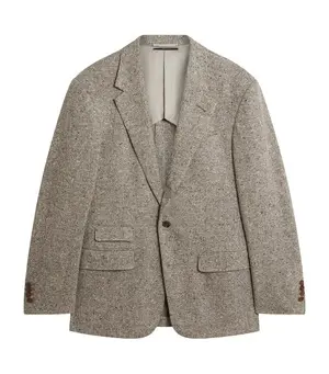 Dunhill Wool Donegal Tweed Bourdon Blazer