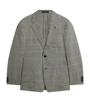 Dunhill Merino Wool Gingham Cavendish Blazer