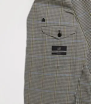 Dunhill Merino Wool Gingham Cavendish Blazer