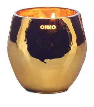 ONNO Small Zanzibar Cape Candle - Gold