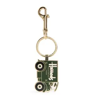 Harrods Van Keyring