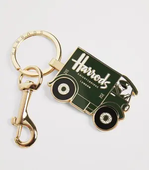 Harrods Van Keyring