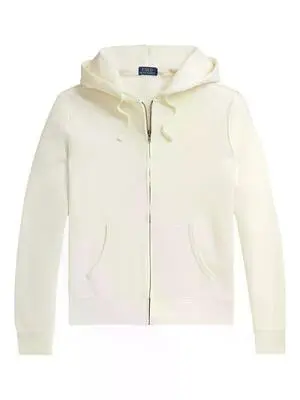 Polo Ralph Lauren Zip Hooded Sweatshirt - Neutrals