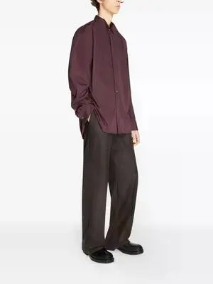 Dries Van Noten Floral-embroidered Trousers