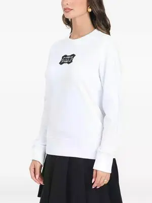 Versace Logo-patch Sweatshirt