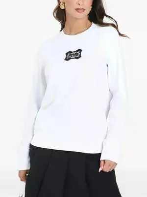 Versace Logo-patch Sweatshirt