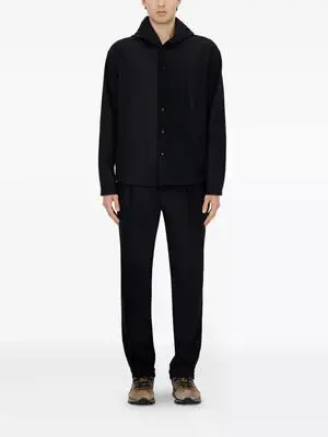 Herno Button-fastening Hooded Jacket