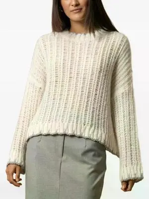 KOCCA Jonan Openwork Sweater