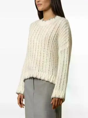 KOCCA Jonan Openwork Sweater