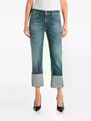 Replay Straight Leg Jeans For Women