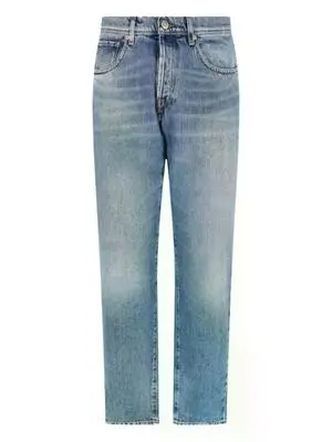 Incotex Full Length Jeans For Men