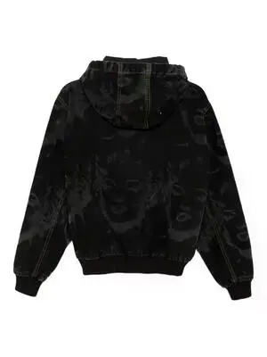 Vaquera Printed Hooded Jacket