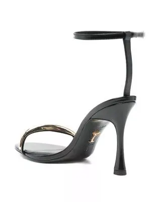 Retrofete 90mm Fawny Sandals - Black