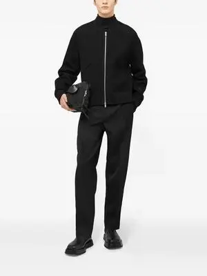 JIL SANDER Zip-up Cashmere Jacket