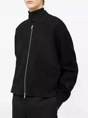 JIL SANDER Zip-up Cashmere Jacket