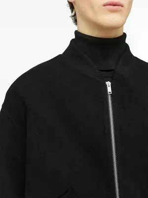 JIL SANDER Zip-up Cashmere Jacket