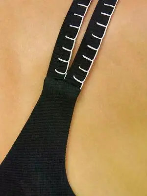Marysia Fauna One-shoulder Swimsuit