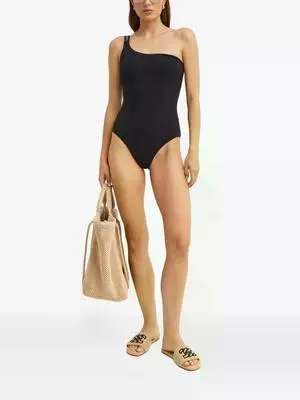Marysia Fauna One-shoulder Swimsuit