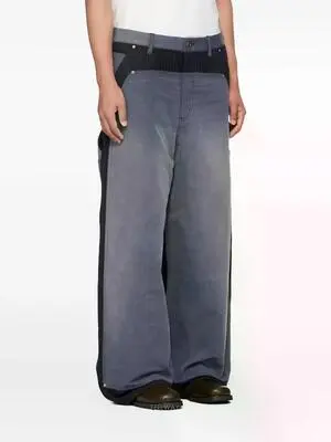 KHOKI Panelled Trousers