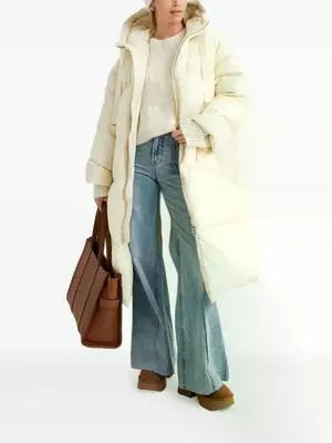 Khrisjoy Hooded Zip-fastening Down Coat